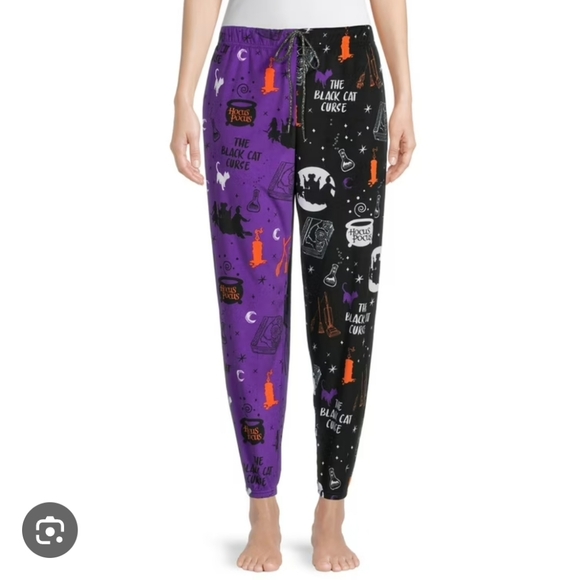 Disney | Intimates & Sleepwear | Disney Halloween Hocus Pocus Sleeping ...